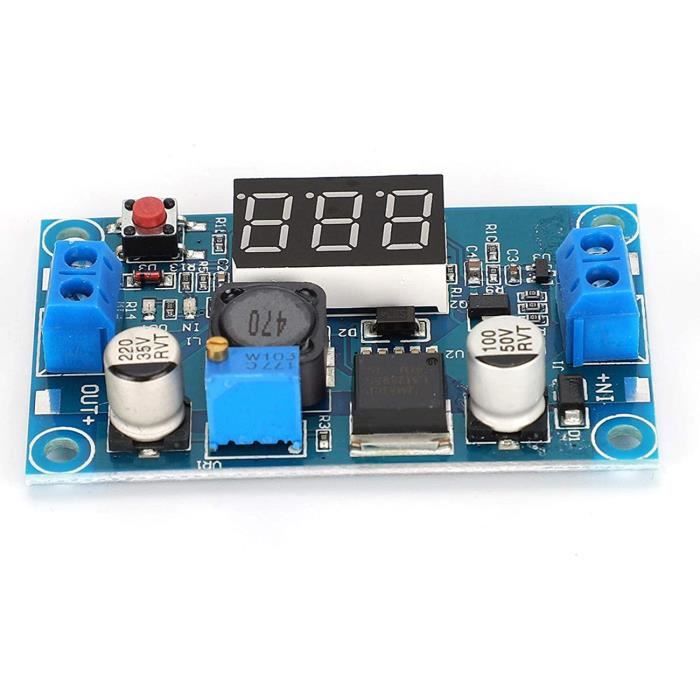 Module Lm2596 Dc-dc 4~40 V Régulateur Abaisseur Tension Convertisseur Réglable D alimentation ...