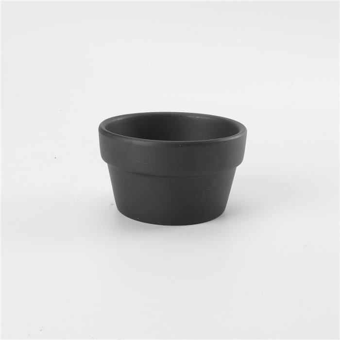 Pot de fleur,Mini Pot de fleurs en terre cuite coloré, Pot rond bas ...