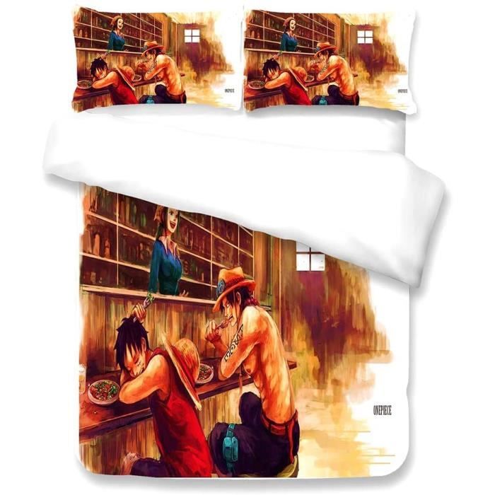 Housse De Couette One Piece One Piece Anime Parure De Lit Manga Avec ... Housse De Couette One Piece One Piece Anime Parure De Lit Manga Avec ...