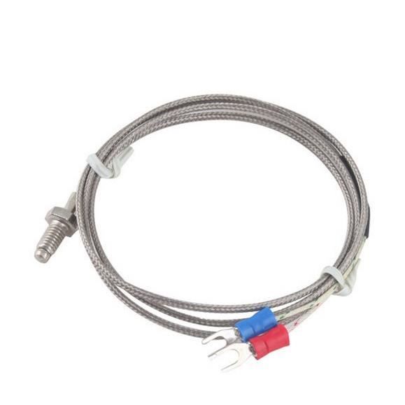 1m - Sonde à vis M6 Type K, filetage de contrôle de Thermocouple ...