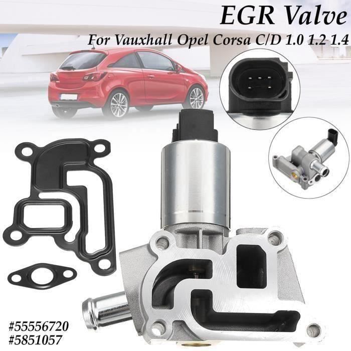 JIE 55556720 Vanne De Recirculation Gaz Déchappement EGR 5 Broches Pour ...