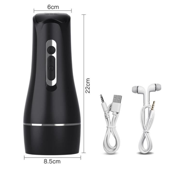 Ventouse de Masturbation automatique pour homme, vrai vibrateur vaginal ...