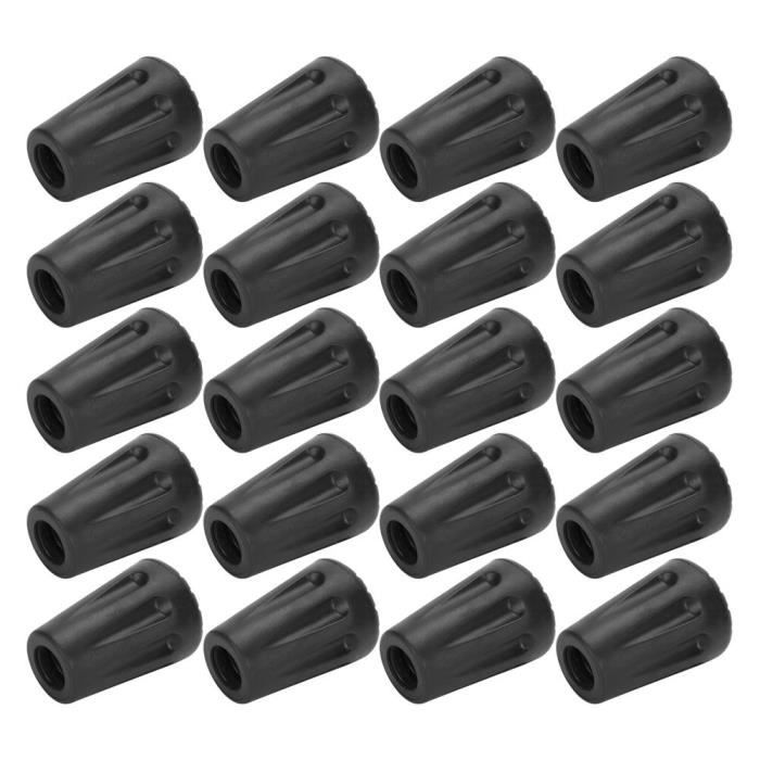 Embouts de bâton de marche, protecteurs de virole de 3,3 cm Embouts de ...