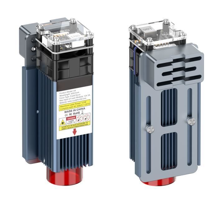 Kit de module laser - DIOCHE - Tête de gravure - Laser 90W - Compatible ...