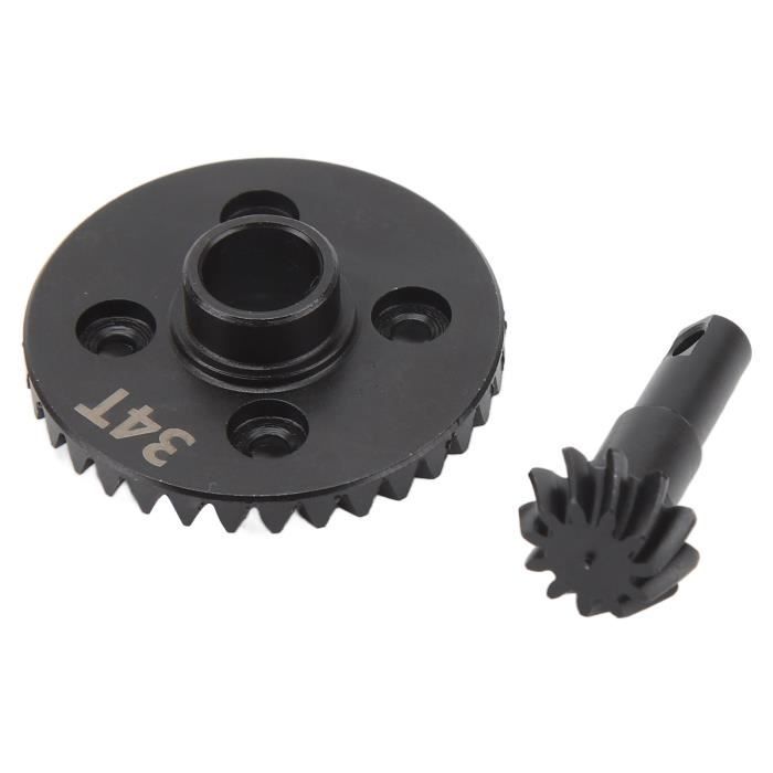 RC Ring and Pinion Gear Anneau différentiel et pignon RC en acier haute ...