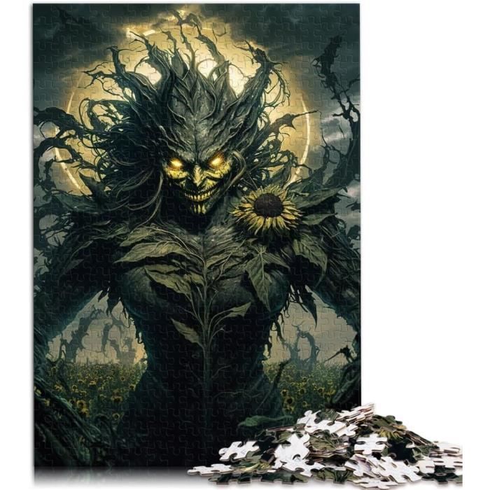 Le Monstre Jigsaw Puzzle For Kidscardboard Puzzles 1000 Piece Puzzle ...