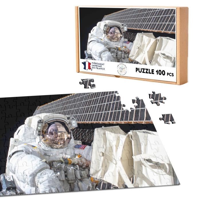Puzzle Classique 100 pièces Nasa Sortie Dans L Espace Station Spatiale ...
