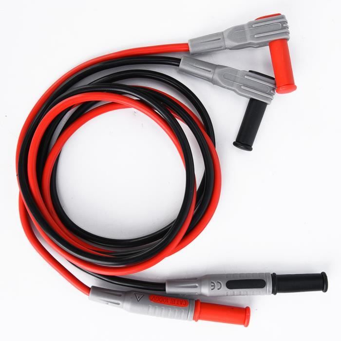 Câble de test multimètre Kit de Fils de Test pour Multimètre P1305B ...