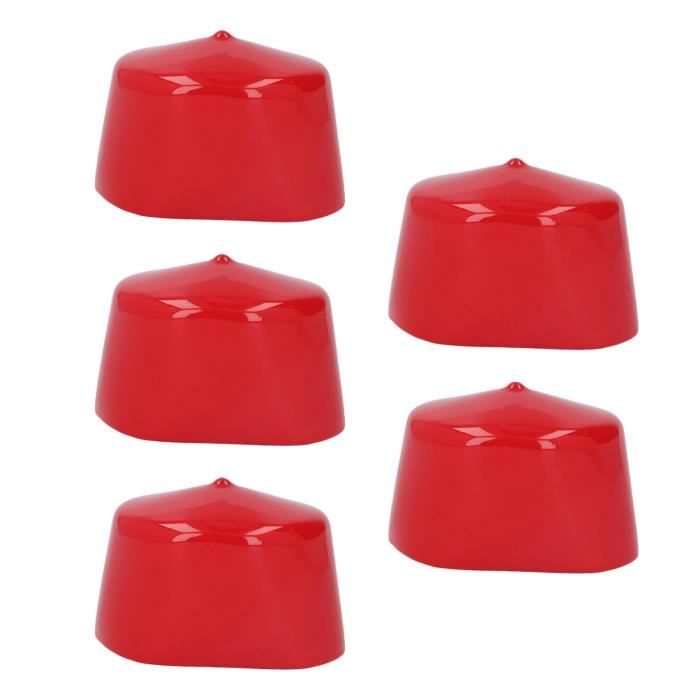 Embouts à vis PVC ignifuges flexibles 60mm - FDIT - Protection filetage ...