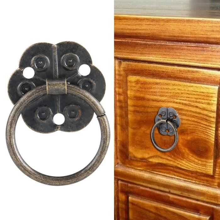 HEG Poignée De Tiroir 20 Pièces Fer Meubles Poignée Tiroir Armoire ...