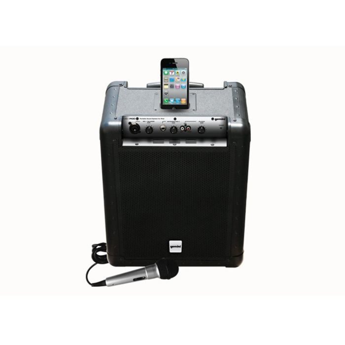 GEMINI MS-POD Système amplifié avec dock iPod - Cdiscount TV Son Photo