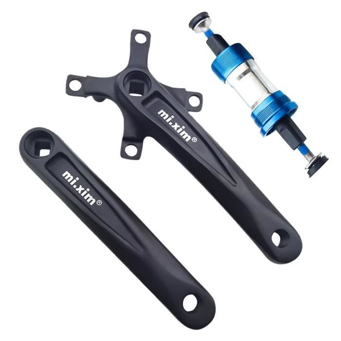 Montagne Vélo Manivelle Bras Set 170mm 64/104 BCD avec Pédalier Kit ...