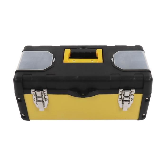 HURRISE boîte de rangement d'outils Boîte à outils multifonction 15,6 ...