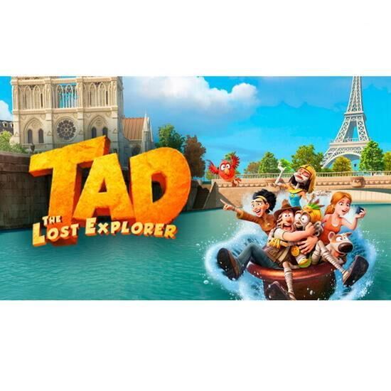 Jeu - Tad The Lost And The Emerald Tablet - Nintendo Switch - Action ...