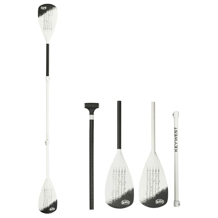 Pagaie Paddle Key West convertible kayak fibre 4P - Cdiscount Sport