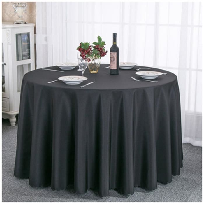 Nappes d'Intérieur Nappe Ronde-Rectangulair Nappe de Table Décoration ...