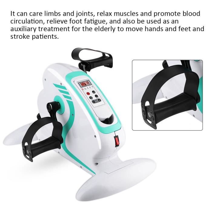 Mothinessto Pedal Exerciser 220V Fitness Motorized Electric Mini ...