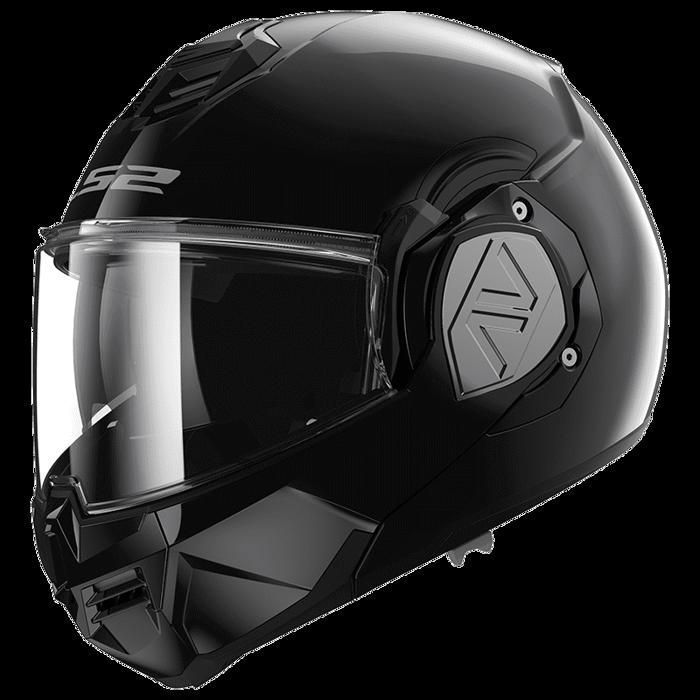 LS2, Casque Moto modulable ADVANT Noir Verni, XS - Cdiscount Auto