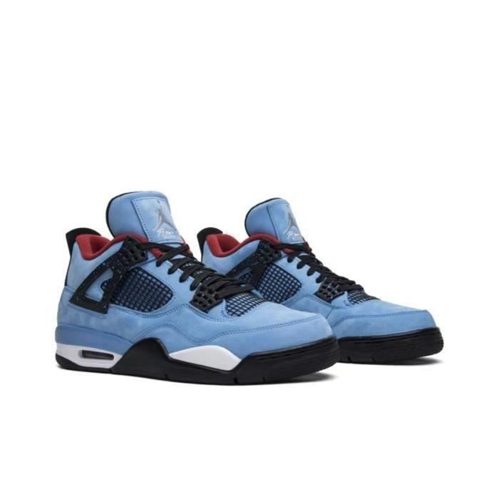 Basket Nike Travis Scott Cactus Jack x Air Jordan 4 high top Vintage ...