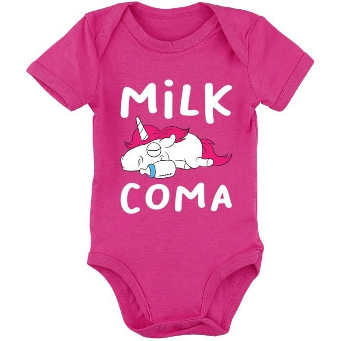 Unicorn Milk Coma Bébé & Enfant Body fuchsia Fuchsia - Cdiscount Prêt-à ...