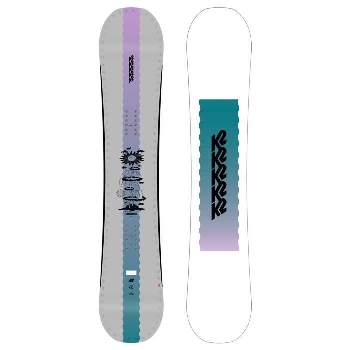 Planche De Snowboard K2 Dreamsicle Gris Femme - Cdiscount Sport