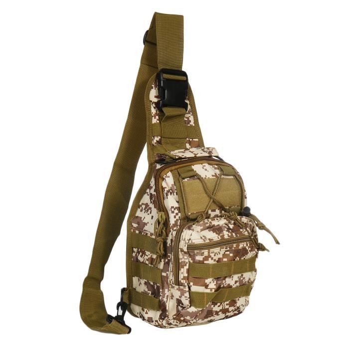 AVANC Sac banana étanche Extérieur Randonnée Camping Sac Militaire ...