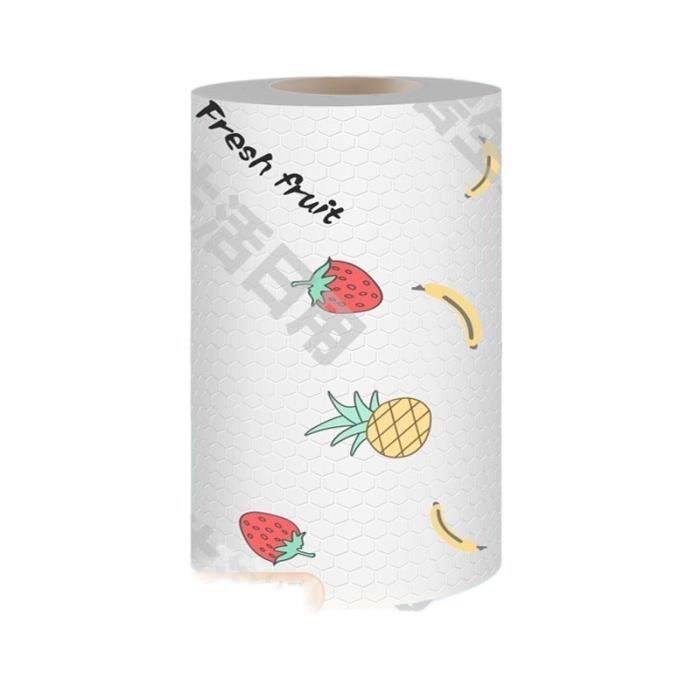 Papier de cuisine, torchon de cuisine en papier jetable pour le ...