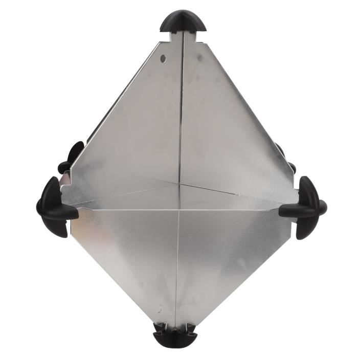 Qiilu Réflecteurs radars Réflecteur de Radar de Bateau en Aluminium de ...