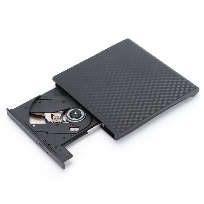 SALALIS graveur de CD Graveur de DVD/CD externe USB3.0 TypeC ordinateur ...
