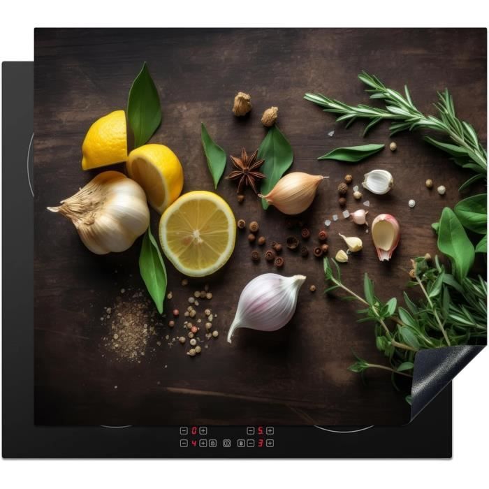 Ehskzjh © Protection Plaque Induction 59X52 Cm Protege Deco Cuisine ...