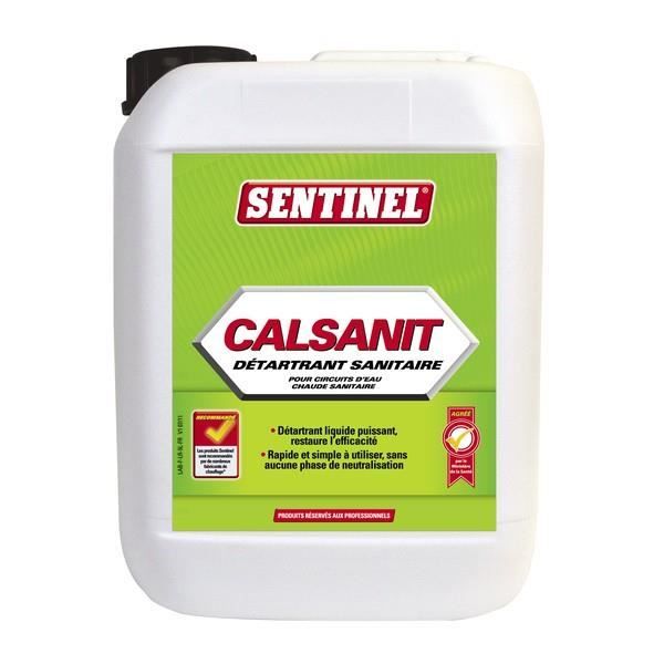 Détartrant CALSANIT 5l - SENTINEL : LR-4X5L-EXP - Cdiscount Maison