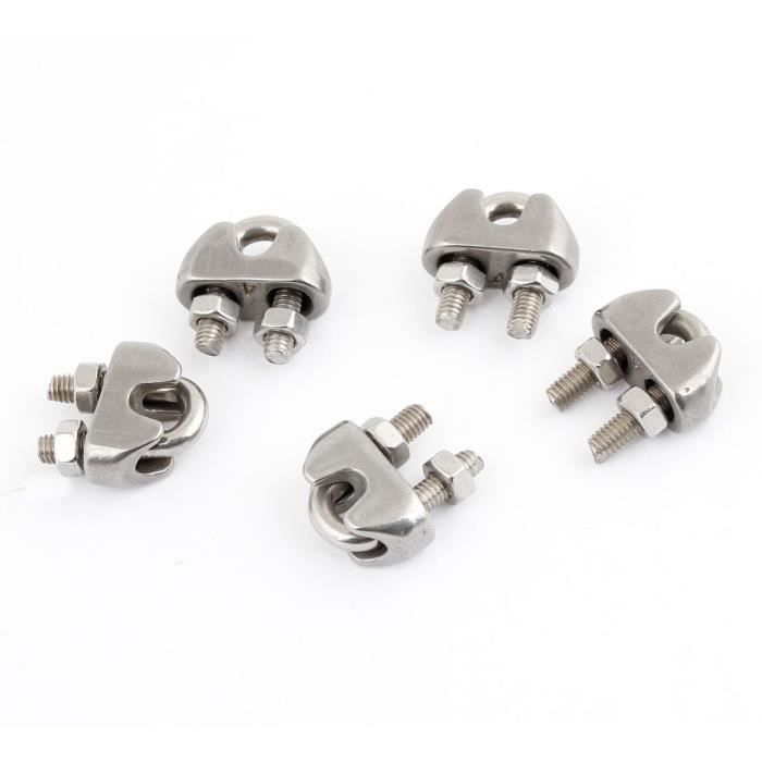 CROCHET - MANILLE - ANNEAUX DE LEVAGE - EMERILLON Ton argent 5-81,3 cm ...