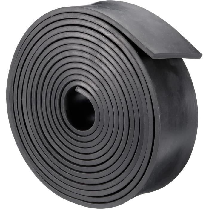Bande Caoutchouc Néoprène Solide Feuille Rouleau 5mm(T) x50mm(W) x2m(L ...
