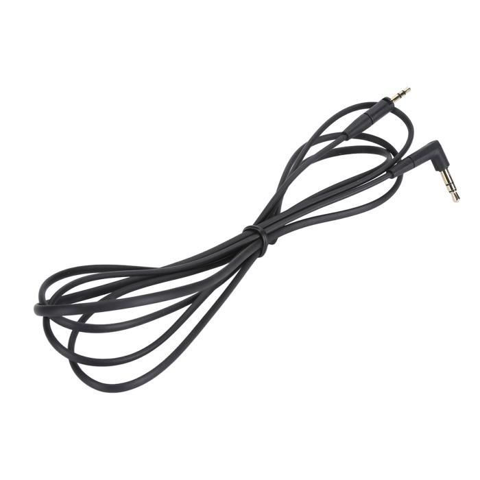 Tbest Câble Son pour Casque 3.5mm HD400S HD350BT HD4.30 HD4.40BT HD4 ...