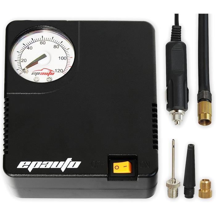 Pompe À Compresseur D'Air Portable 12 V Dc Auto Pour Berline Compacte ...