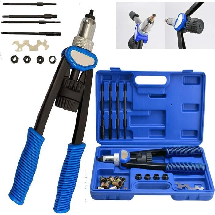 Pince À Riveter Professionnelle, Pince À Riveter Aveugle Avec 150 ...