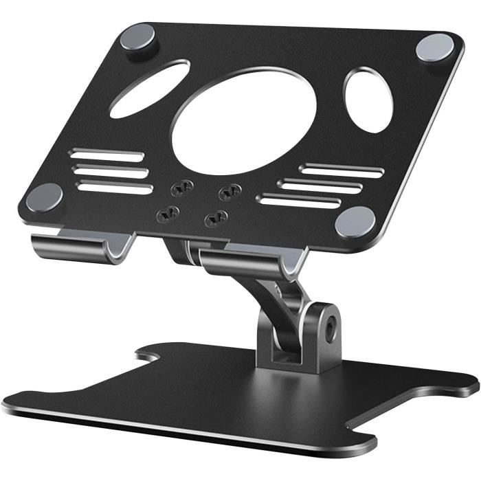 Support Pour Ordinateur Portable Réglable En Hauteur - Support Vertical ...