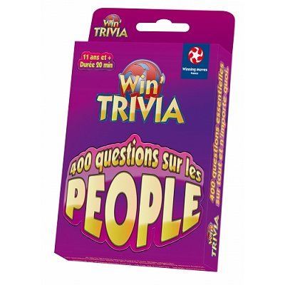 Win Trivia : Les People - Cdiscount Jeux - Jouets