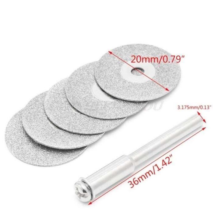 GTY01289-MEULE D'AFFUTAGE,Disque de coupe circulaire Dremel, outil ...