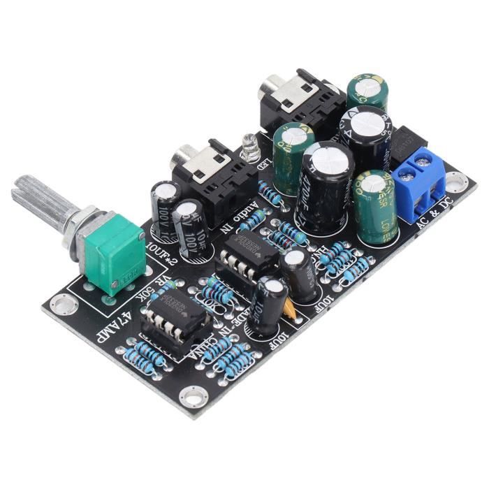 Zerone Module OP AMP Carte amplificateur casque Audio OP AMP Module 2 ...