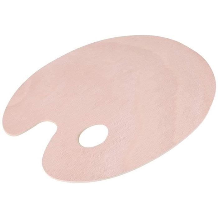 Palette de peinture d'artiste Palette d'artistes Palette de peinture de ...