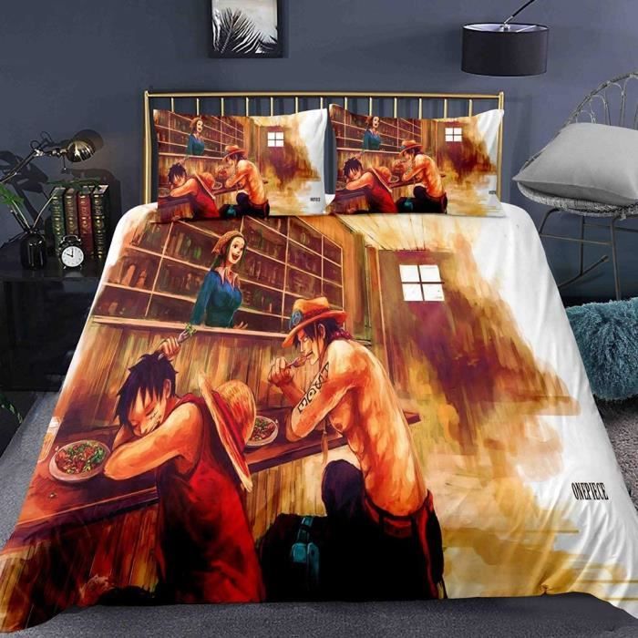 Housse De Couette One Piece One Piece Anime Parure De Lit Manga Avec ... Housse De Couette One Piece One Piece Anime Parure De Lit Manga Avec ...