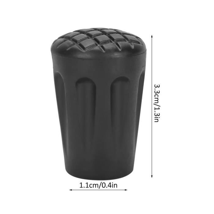 Embouts de bâton de marche, protecteurs de virole de 3,3 cm Embouts de ...