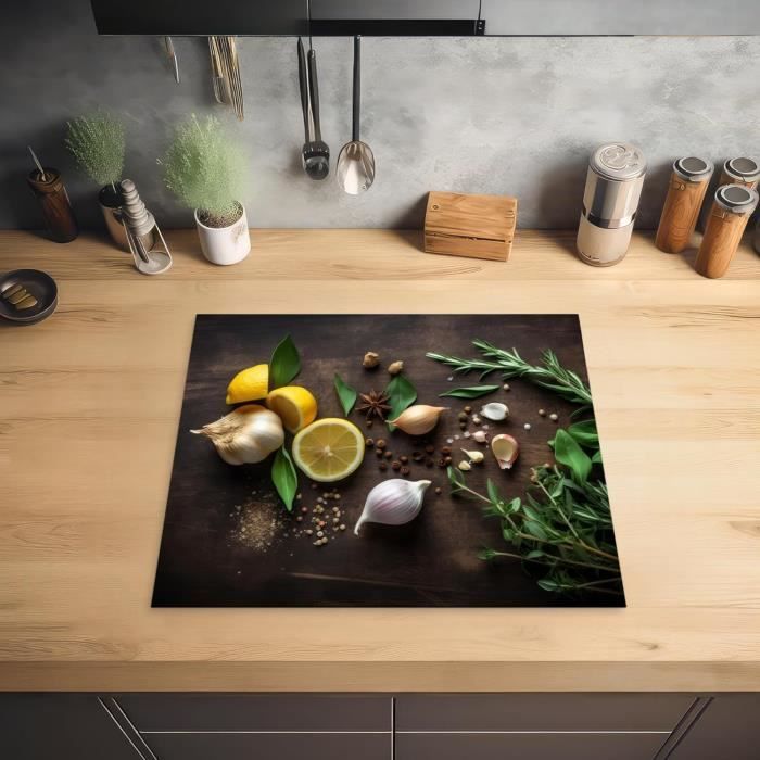 Ehskzjh © Protection Plaque Induction 59X52 Cm Protege Deco Cuisine ...