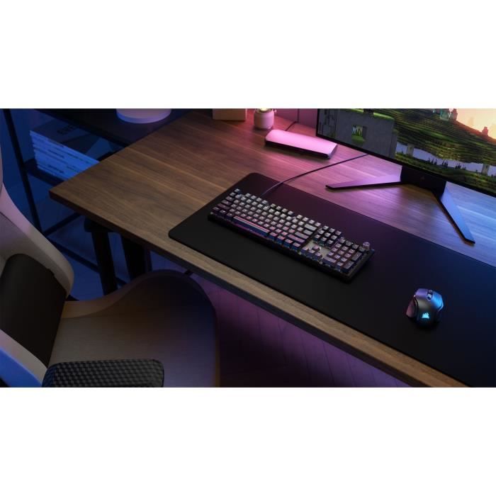 Clavier gaming mécanique - CORSAIR - K70 CORE RGB - Switchs linéaires ...