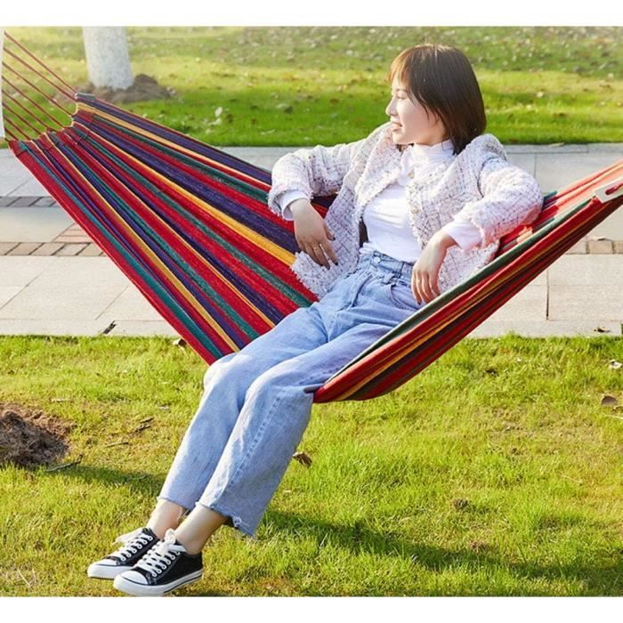 Hamac D'Extérieur - Lit Hamac Portatif Extra-Long Pour 1 Personne Pour ...