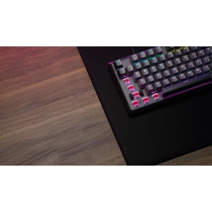 Clavier gaming mécanique - CORSAIR - K70 CORE RGB - Switchs linéaires ...