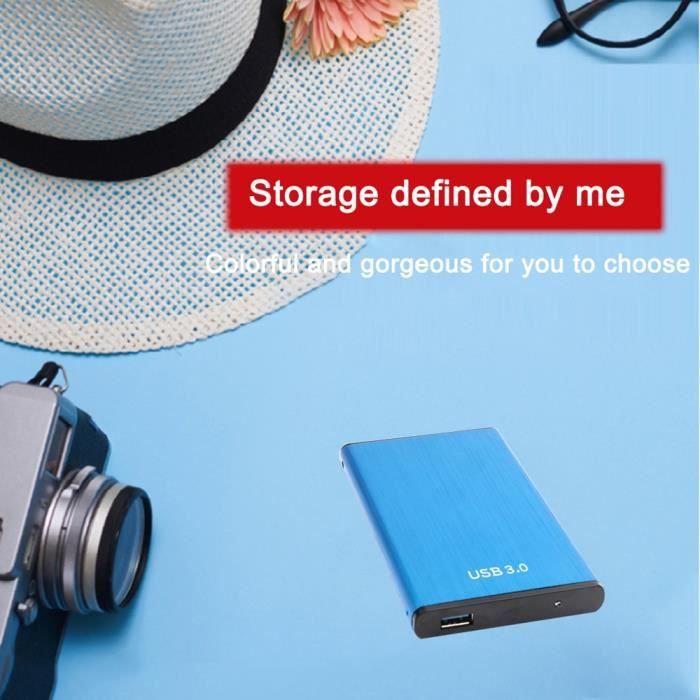 Disque Dur Externe Portable 2,5 Pouces Disque Dur Mobile USB3.0 Adapté ...