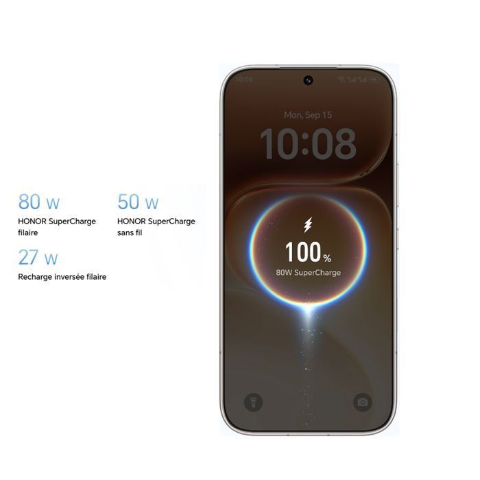Smartphone HONOR 600 Pro 5G 12Go Ram 512Go Blanc doré Écran 6.57 ...