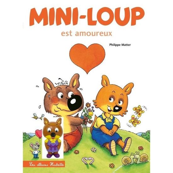 Mini-Loup - Mini-Loup est amoureux - Figurine Louna - Cdiscount Jeux ...